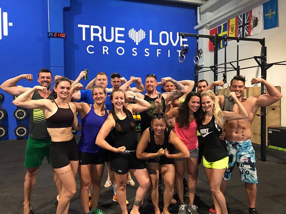 Beneficios de la «Comunidad CrossFit» – True Love Crossfit